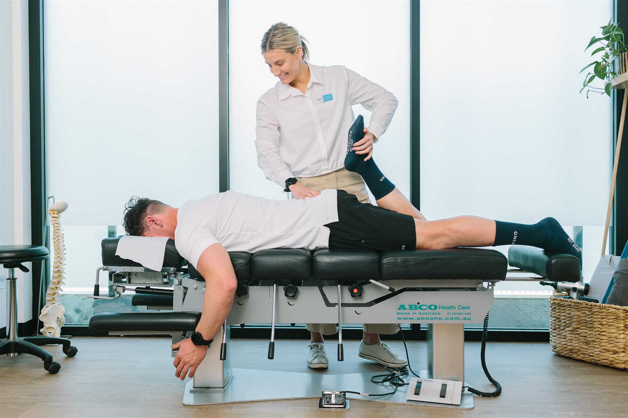 Sacroiliac Joint Injury Info | Connect Healthcare Norwood